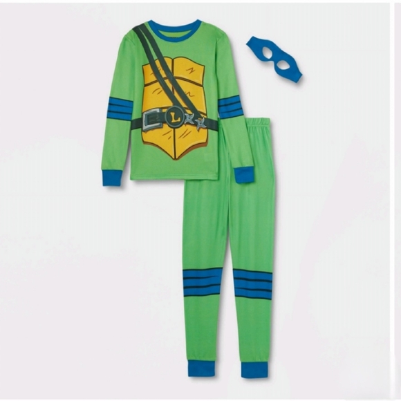 ninja turtle | Pajamas | Kids Teenage Mutant Ninja Turtles ...